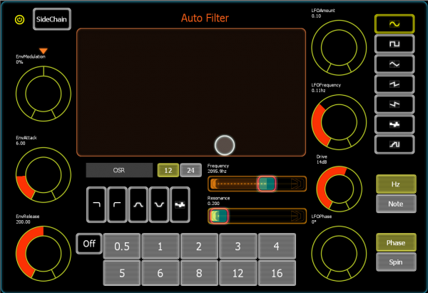 PULL V3 Device/VST Controller – XMonsta – Ableton iPad Controllers ...