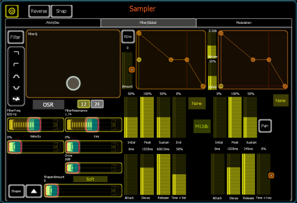 PULL V3 Device/VST Controller – XMonsta – Ableton iPad Controllers ...
