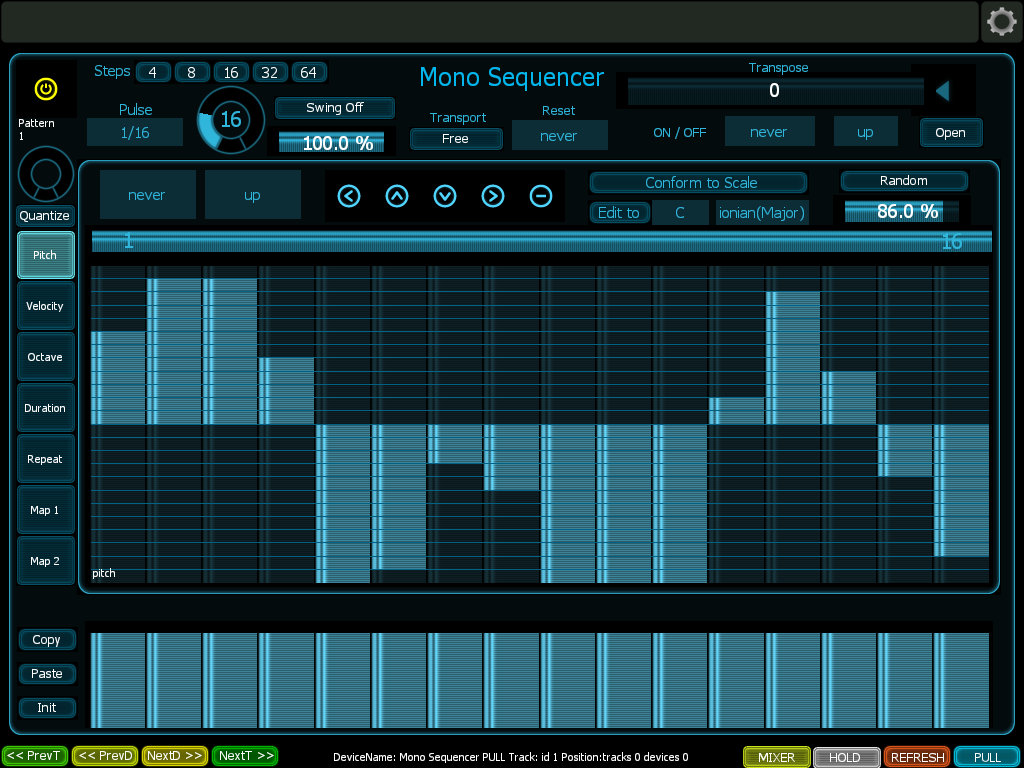 PULL - Touchscreen Plugin/VST controller for Ableton - Mobile Apps and ...